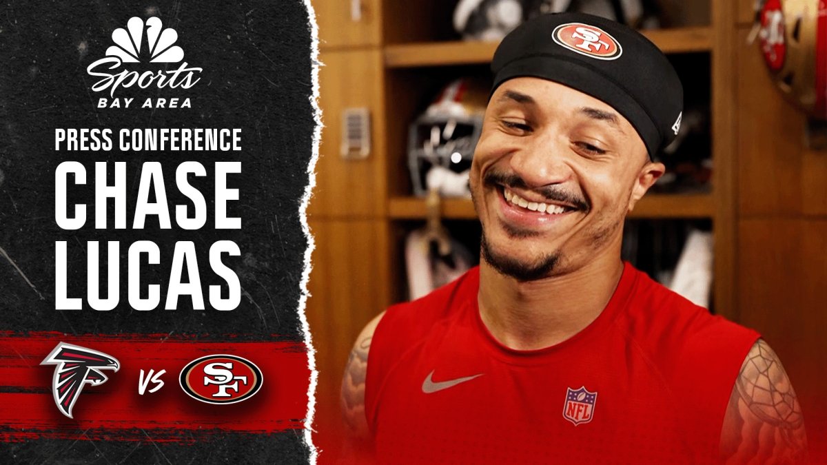 Chase Lucas breaks down huge fourth-down stop in 49ers’ win – NBC ...