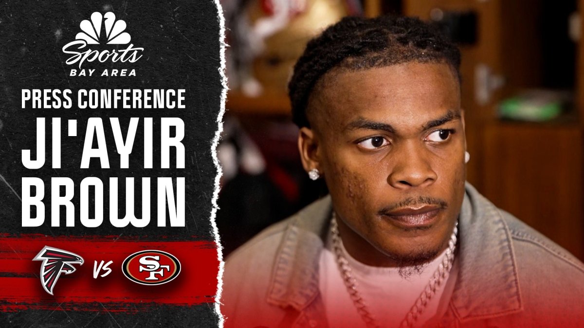 Ji’ayir Brown shares how Robert Saleh is 49ers’ ‘motivator’ – NBC ...