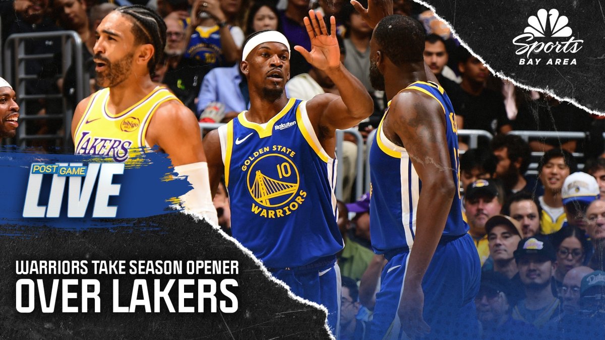 Warriors make statement with season-opening win at Lakers – NBC Sports ...