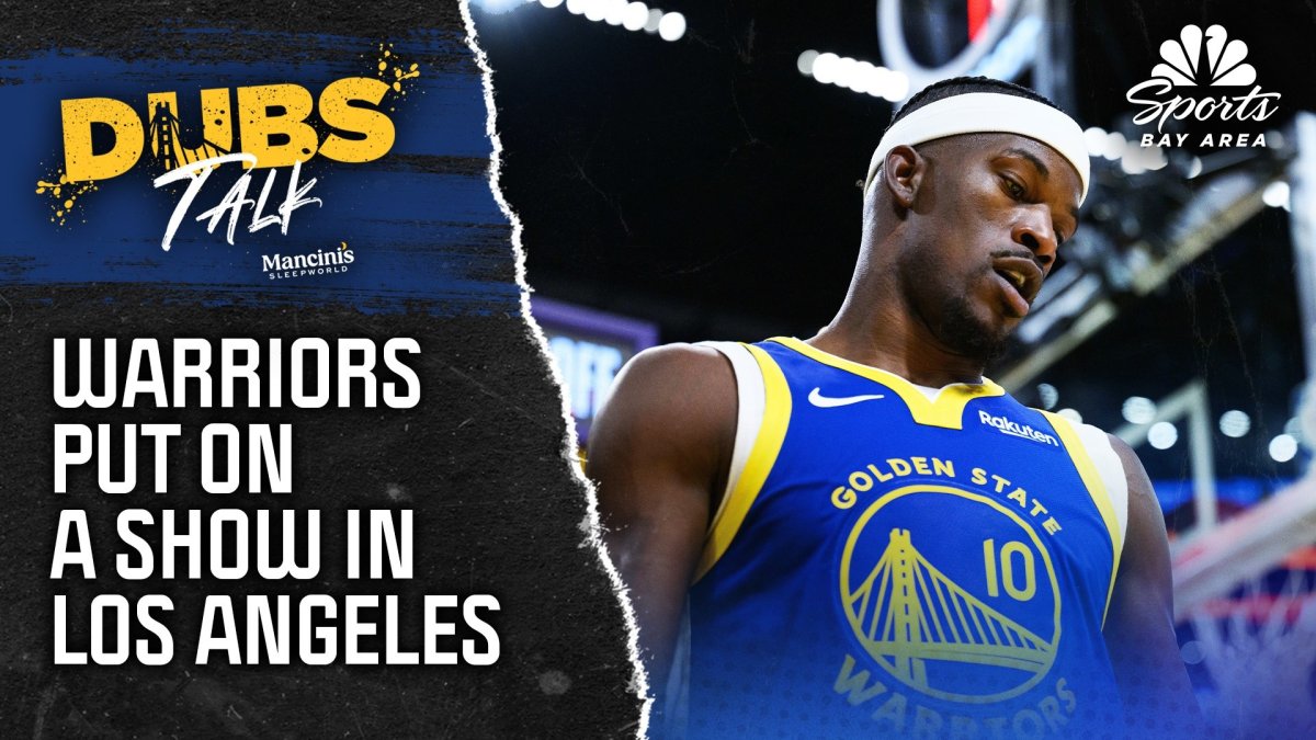 Jimmy Butler, Warriors put on a show vs. Lakers in season opening win ...