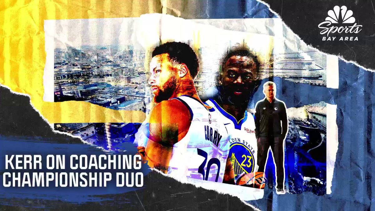 Steve Kerr details coaching duo of Steph Curry, Draymond Green – NBC ...