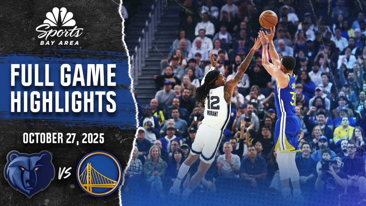 Top plays, highlights in Warriors’ 131-118 win vs. Grizzlies – NBC ...
