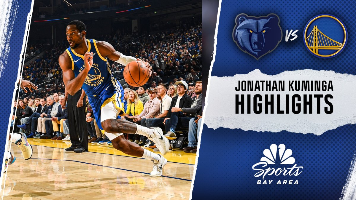 Jonathan Kuminga scores 25 points in Warriors’ win vs. Grizzlies – NBC ...