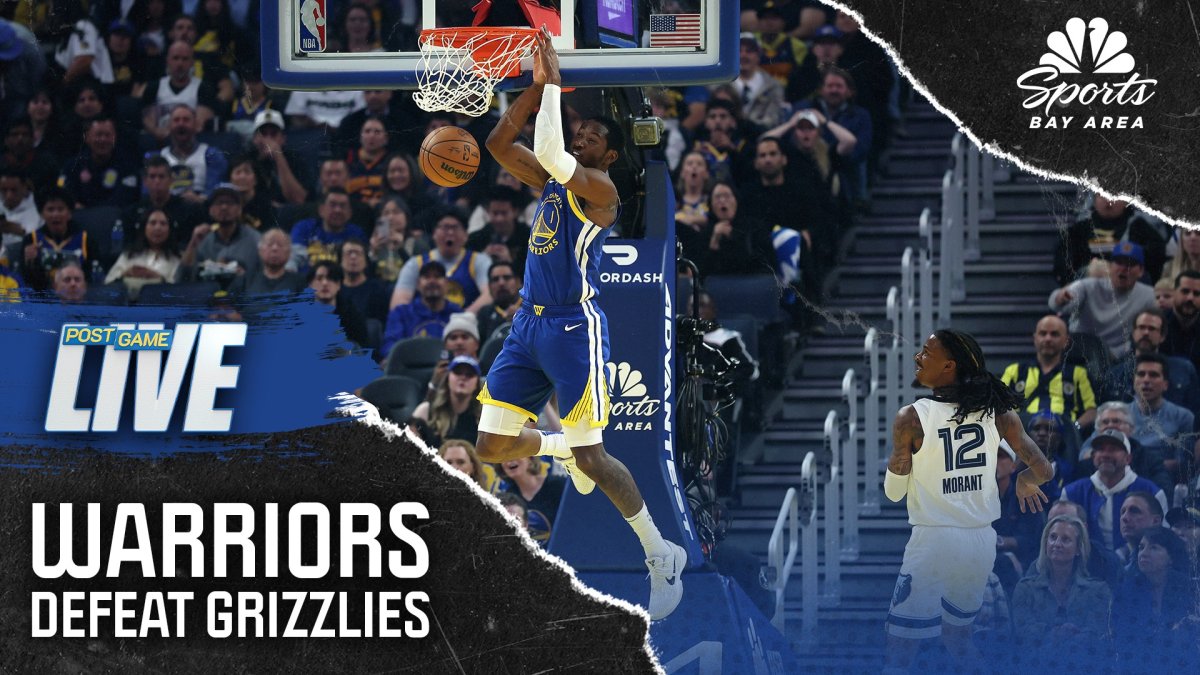 Warriors bounce back in dominant win over Grizzlies – NBC Sports Bay ...