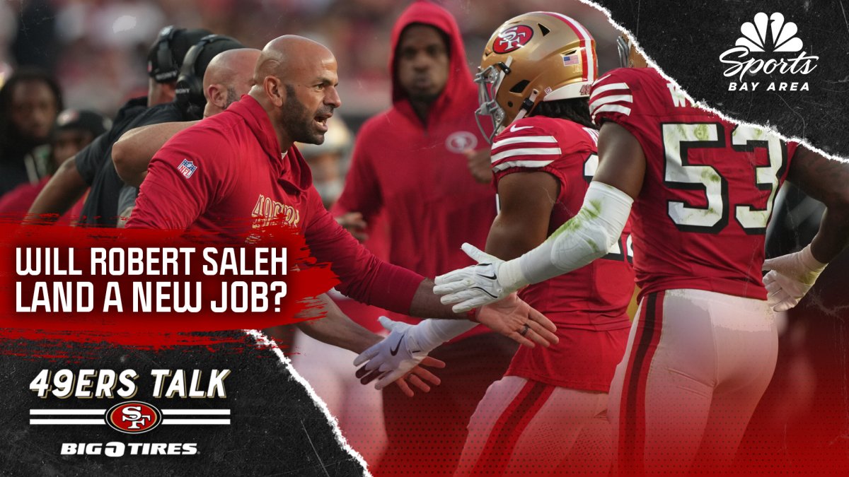 49ers DC Robert Saleh making case for NFL head coaching job – NBC ...