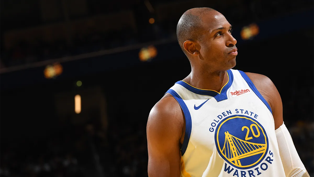 Al Horford looks ageless in Warriors’ preseason opener – NBC Sports Bay ...