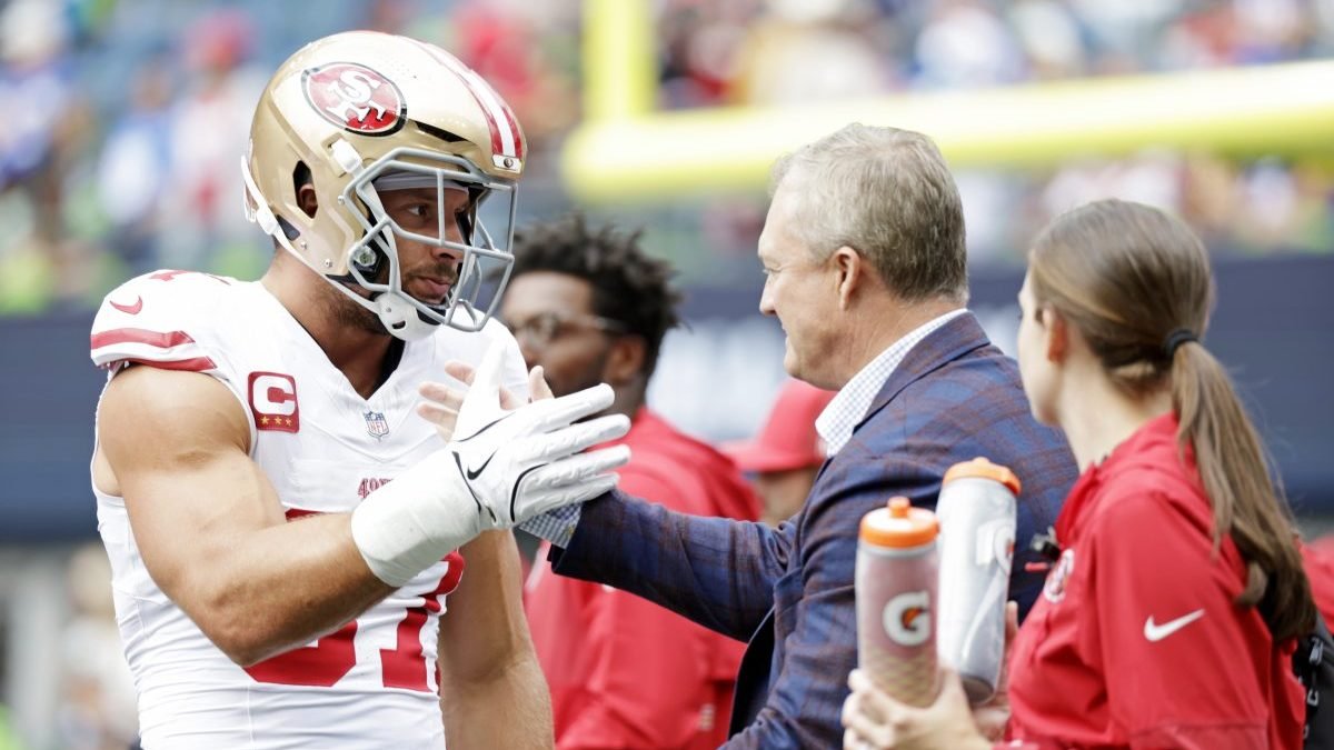 49ers trading for Nick Bosa fill-in is difficult, per John Lynch – NBC ...