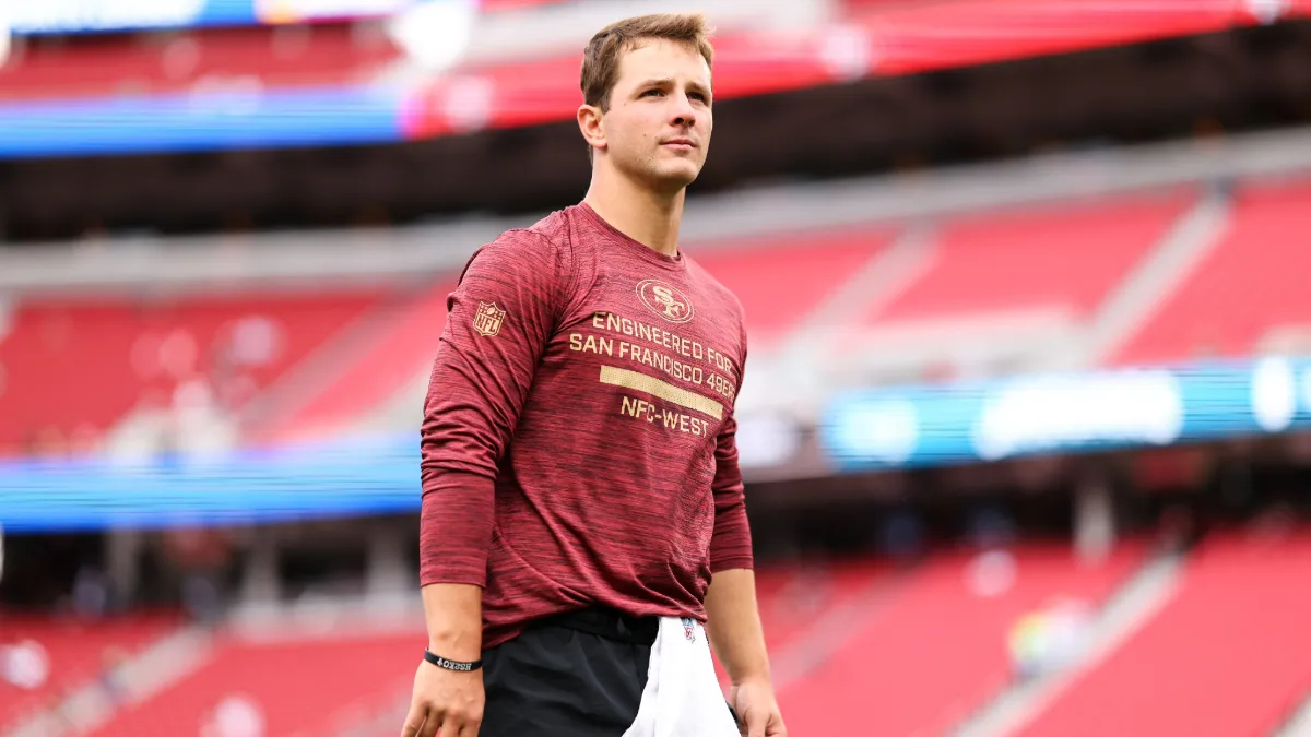49ers QB Brock Purdy not ‘long shot’ to play Week 9 vs. Giants – NBC ...