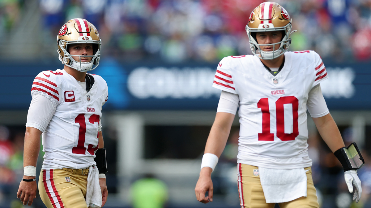 49ers injury report: Brock Purdy could be backup QB vs. Giants – NBC ...