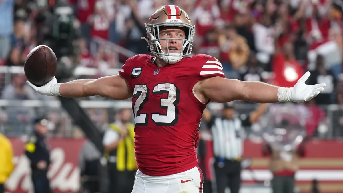49ers observations: Christian McCaffrey powers win vs. Falcons – NBC ...