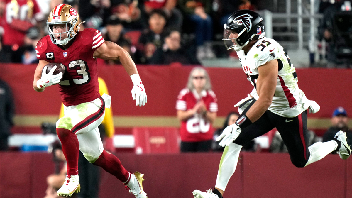 49ers report card: Grades in gritty, complete win over Falcons – NBC ...