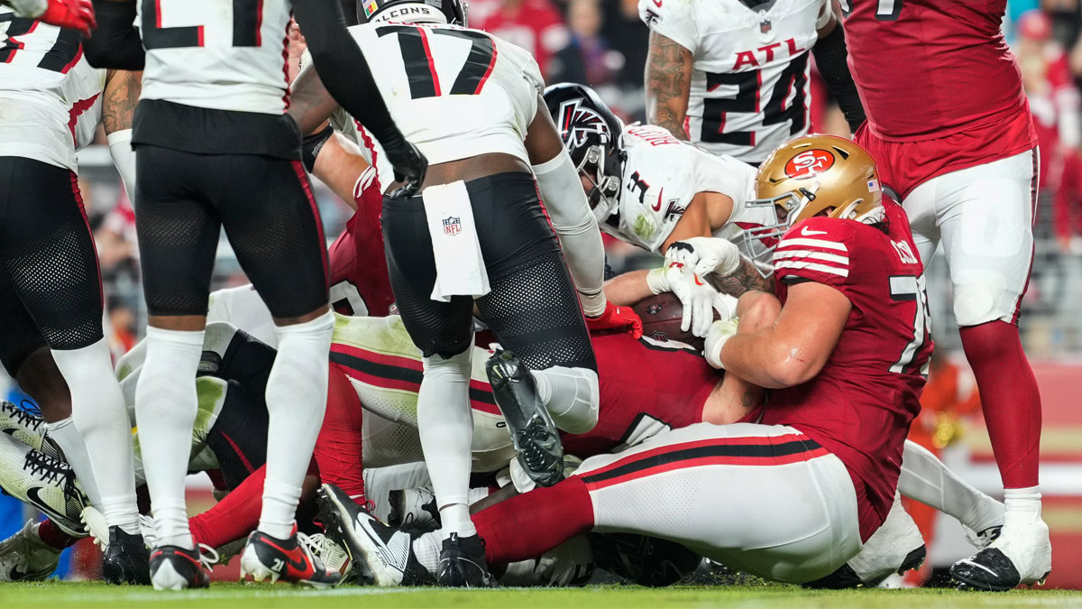 Christian McCaffrey push helps seal 49ers’ win over Falcons – NBC ...