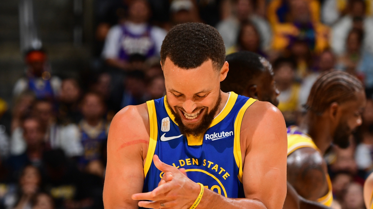 Steph Curry hilariously leans into Warriors ‘uncs’ moniker – NBC Sports ...