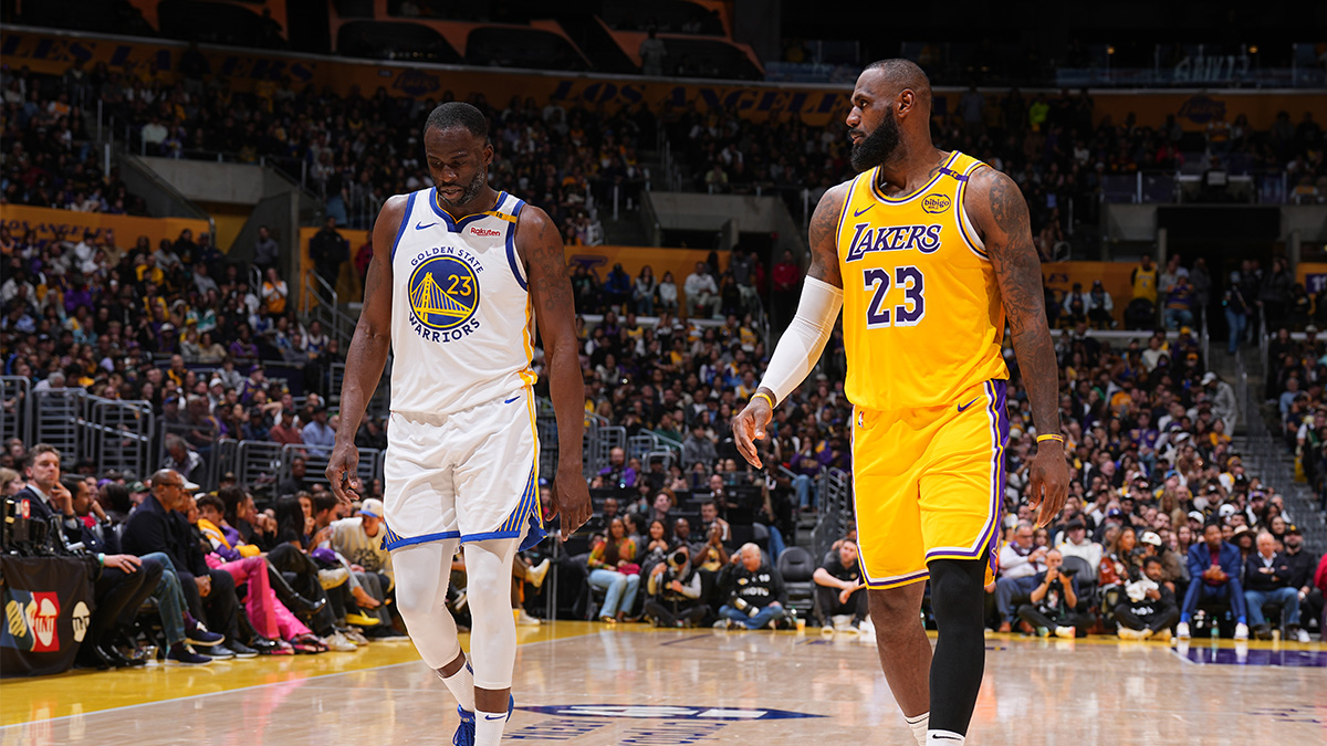 Draymond Green roasts LeBron James for Lakers bench chair – NBC Sports ...