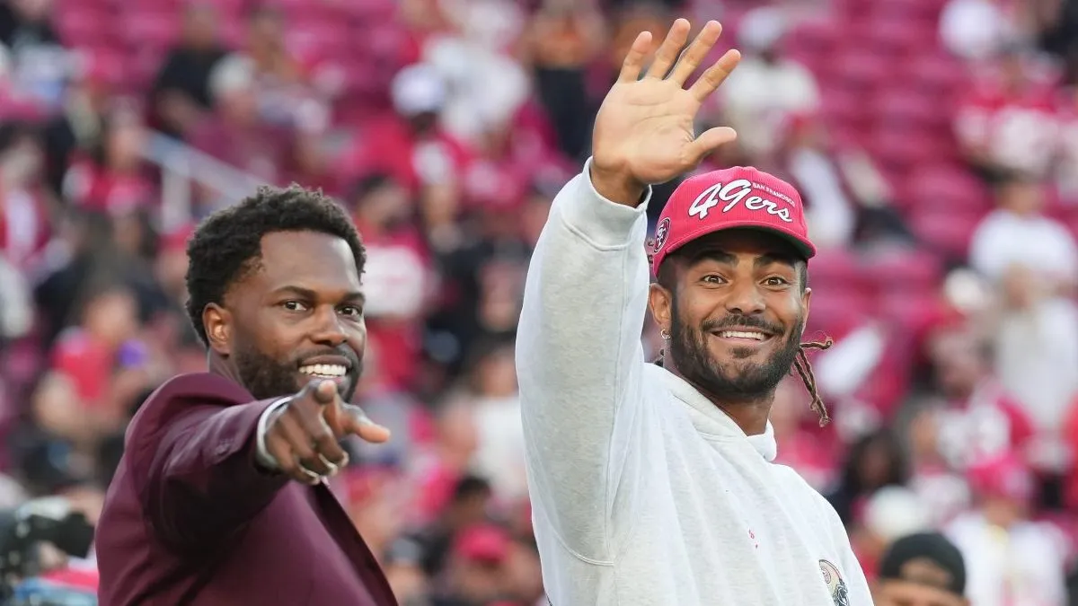 George Kittle trolls ‘selfish’ Fred Warner for 49ers cameos – NBC ...