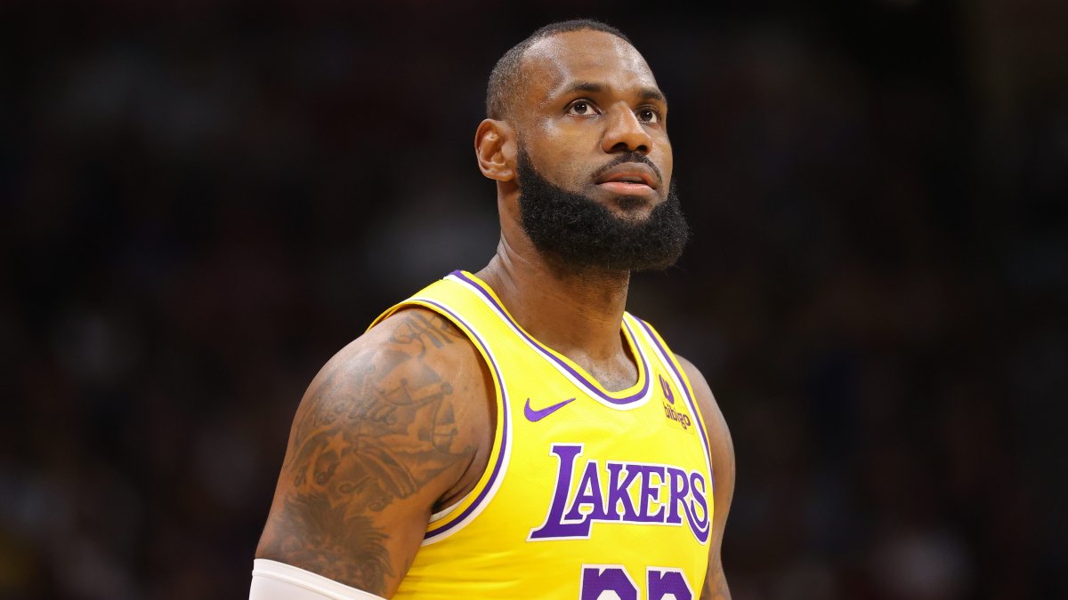 NBA rumors: LeBron James to miss Warriors-Lakers game – NBC Sports Bay ...