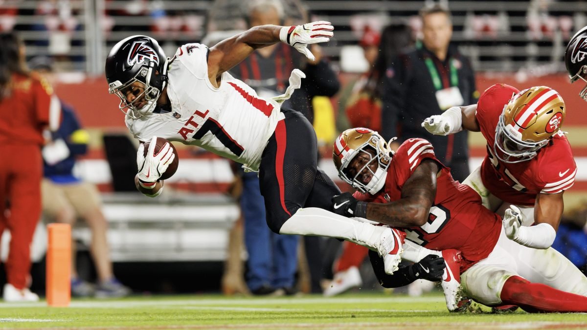 Why 49ers’ Tatum Bethune cried starting in place of Fred Warner – NBC ...