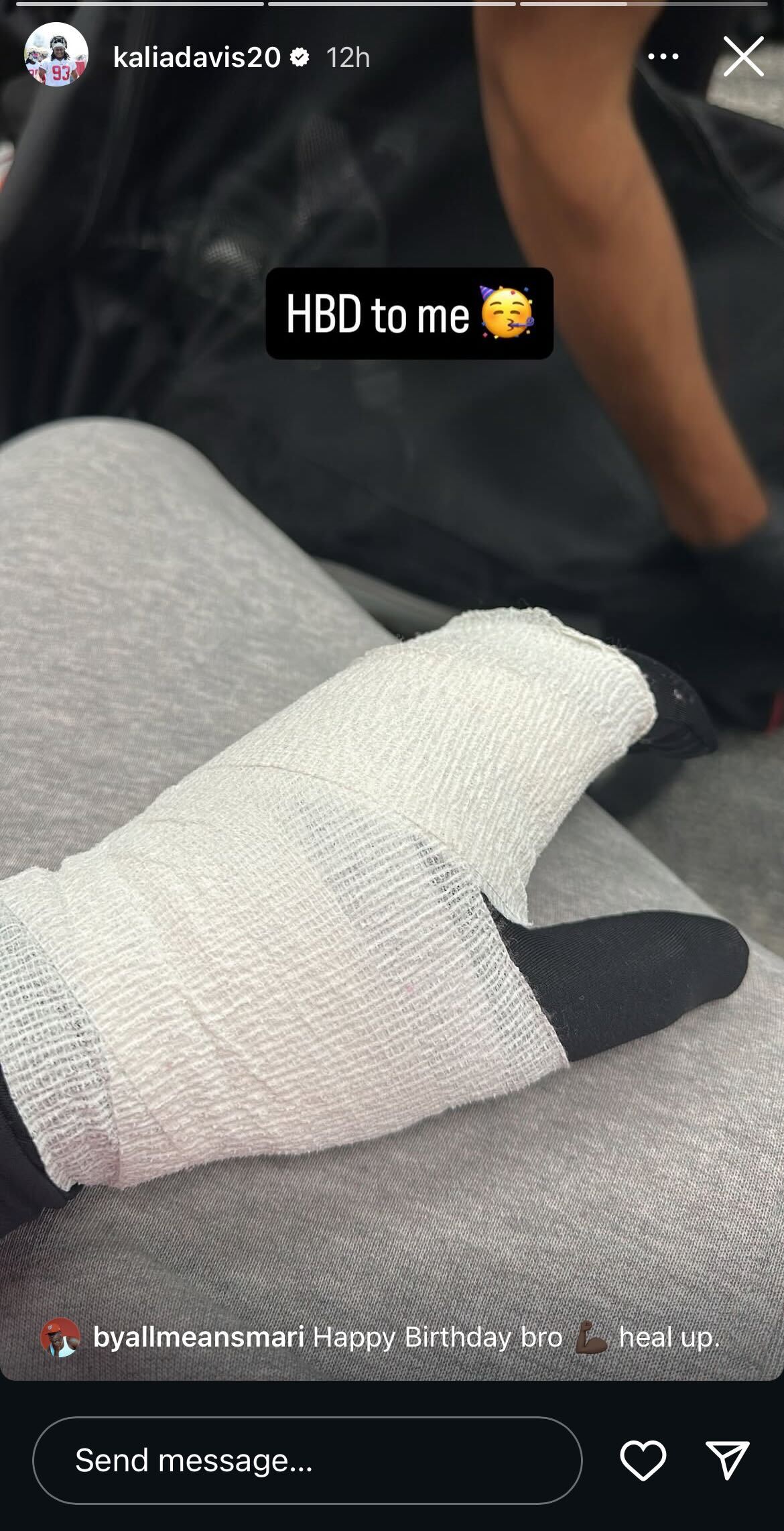 Report: 49ers DT Kalia Davis out two weeks with broken hand – NBC ...