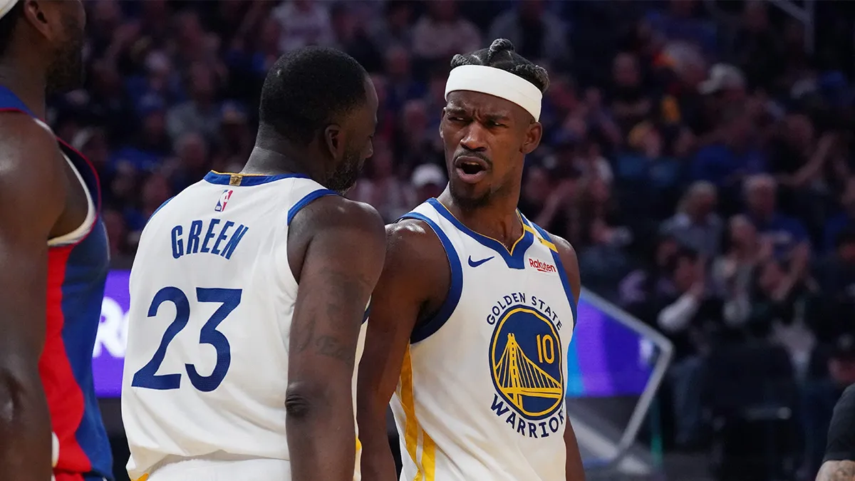 Draymond Green details why he, Jimmy Butler get along so well – NBC ...