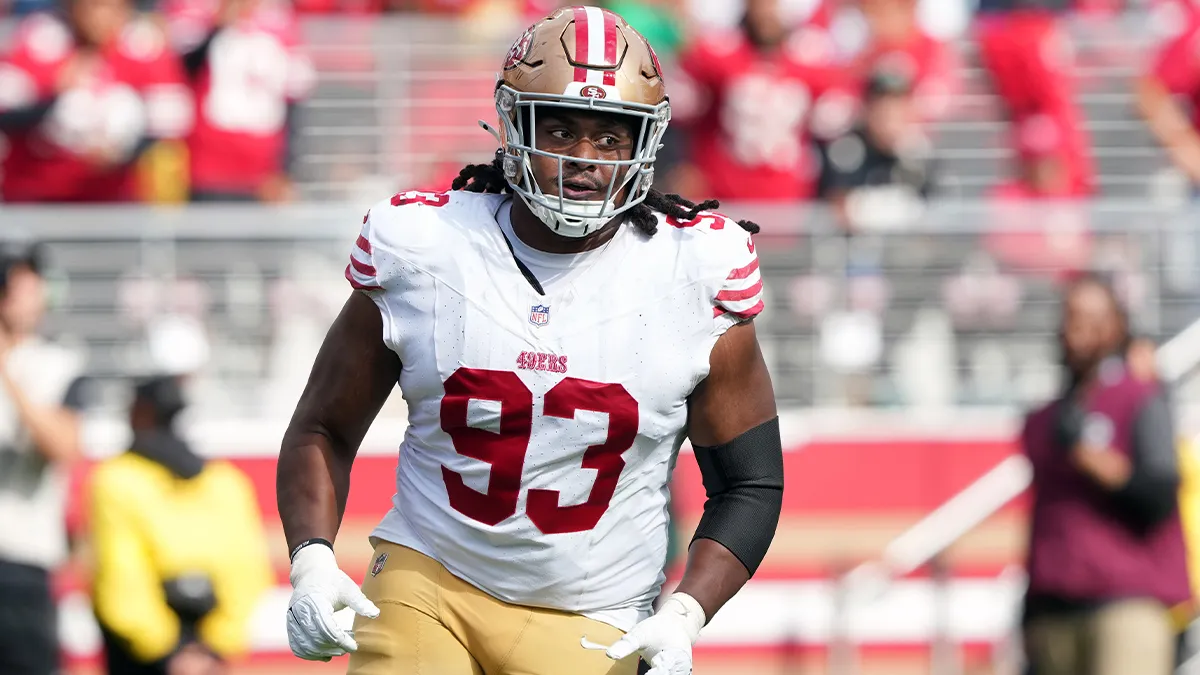 How 49ers DT Kalia Davis sparked breakout 2025 NFL season – NBC Sports ...