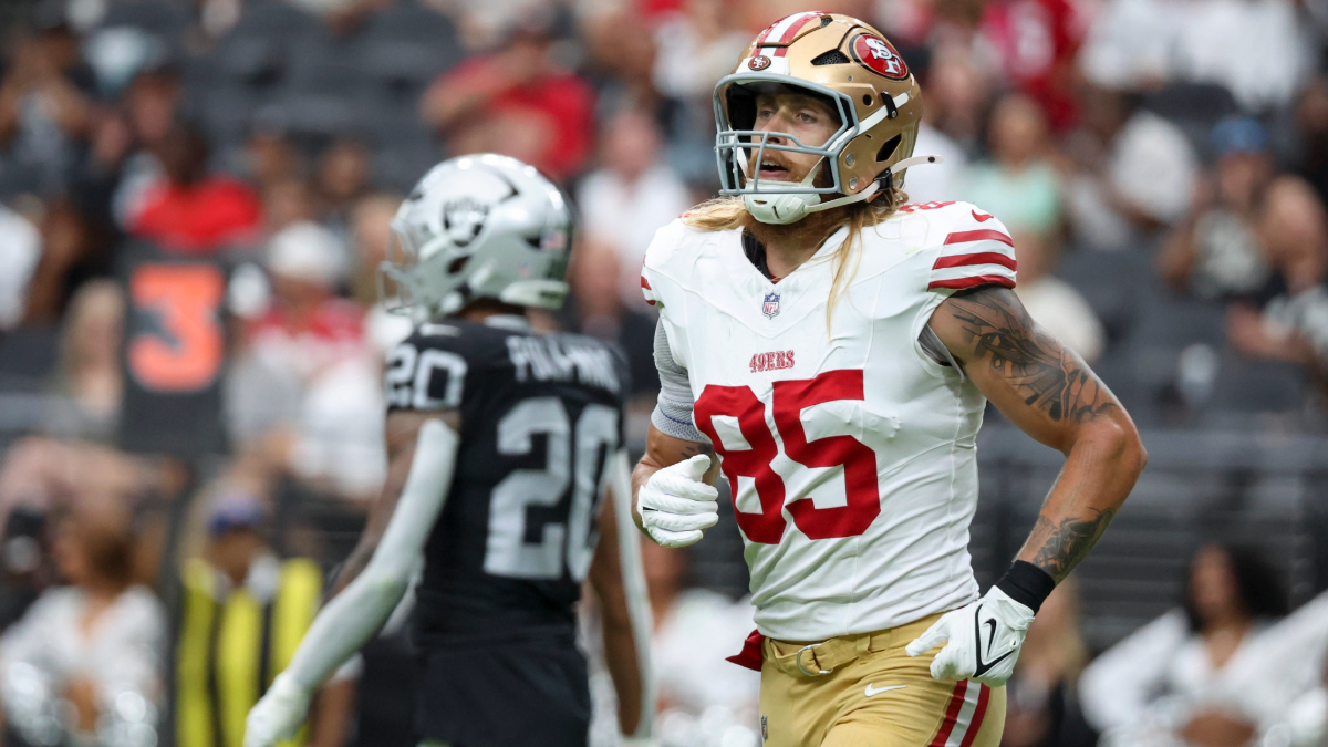 49ers star George Kittle could play vs. Buccaneers, per report – NBC ...