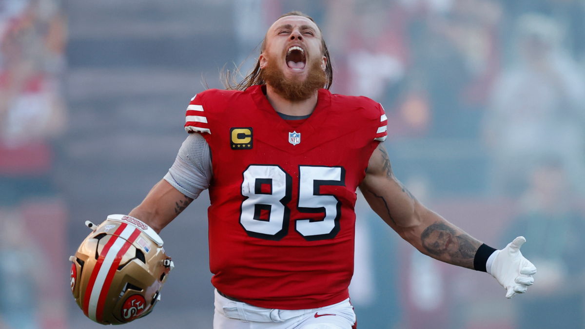 49ers’ locker room rallies after George Kittle’s call for energy – NBC ...