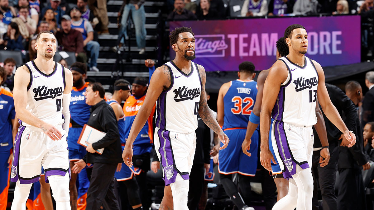 Zach LaVine roasts Malik Monk, Keegan Murray at Kings practice – NBC ...