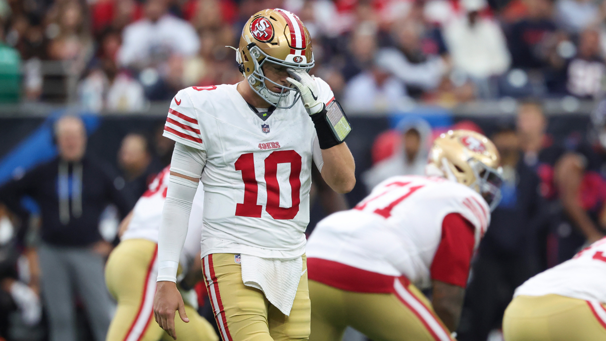 49ers report card: Grades in all-around bad loss to Texans – NBC Sports ...