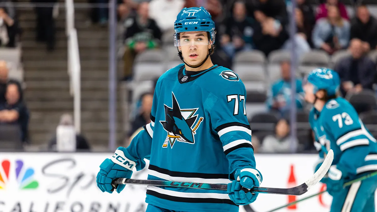 Sharks rookie Michael Misa to make NHL debut vs. Hurricanes – NBC ...