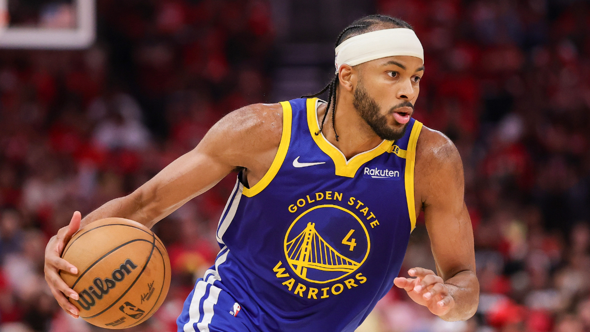 Warriors’ Moses Moody recalls being mistaken during pickup game – NBC Sports Bay Area & California