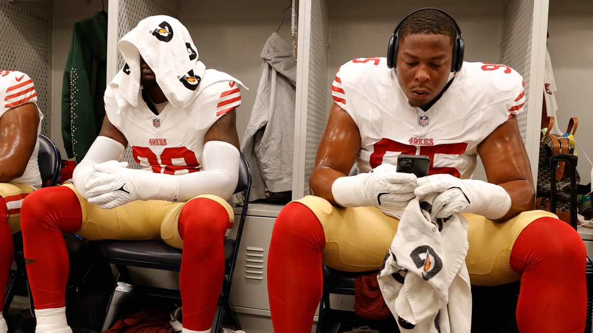 Mykel Williams, young 49ers D-linemen leaning on Nick Bosa – NBC Sports ...