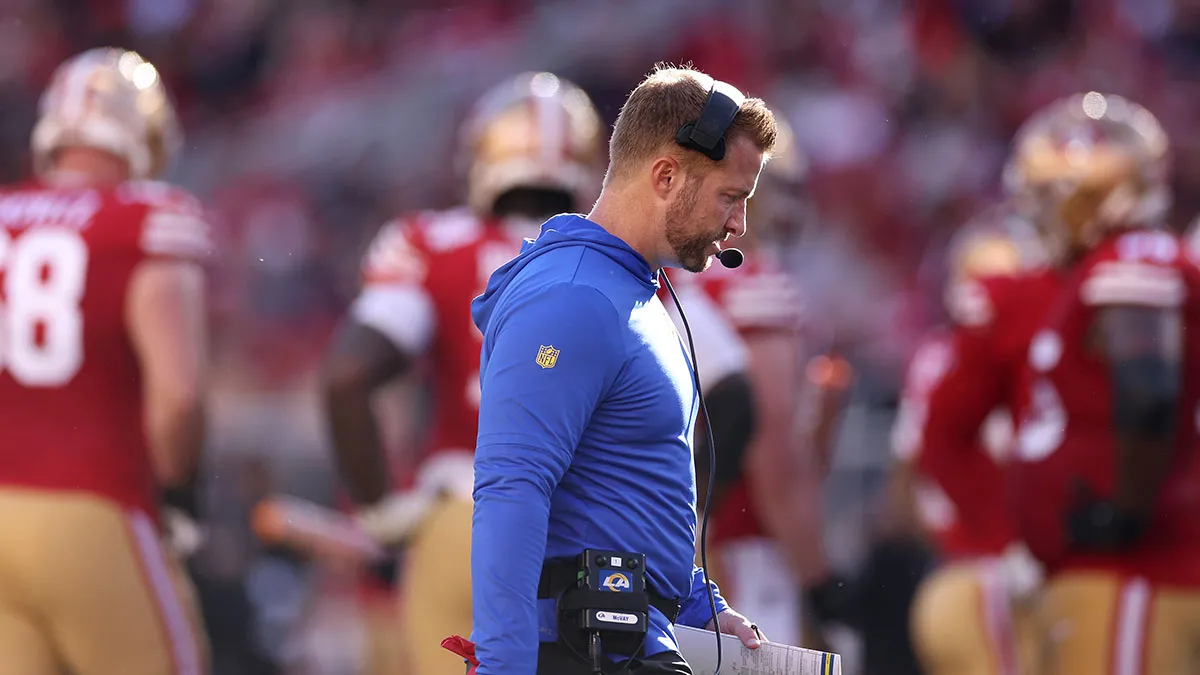 Rams’ fourth-down play vs 49ers was ‘bad call,’ per Sean McVay – NBC ...