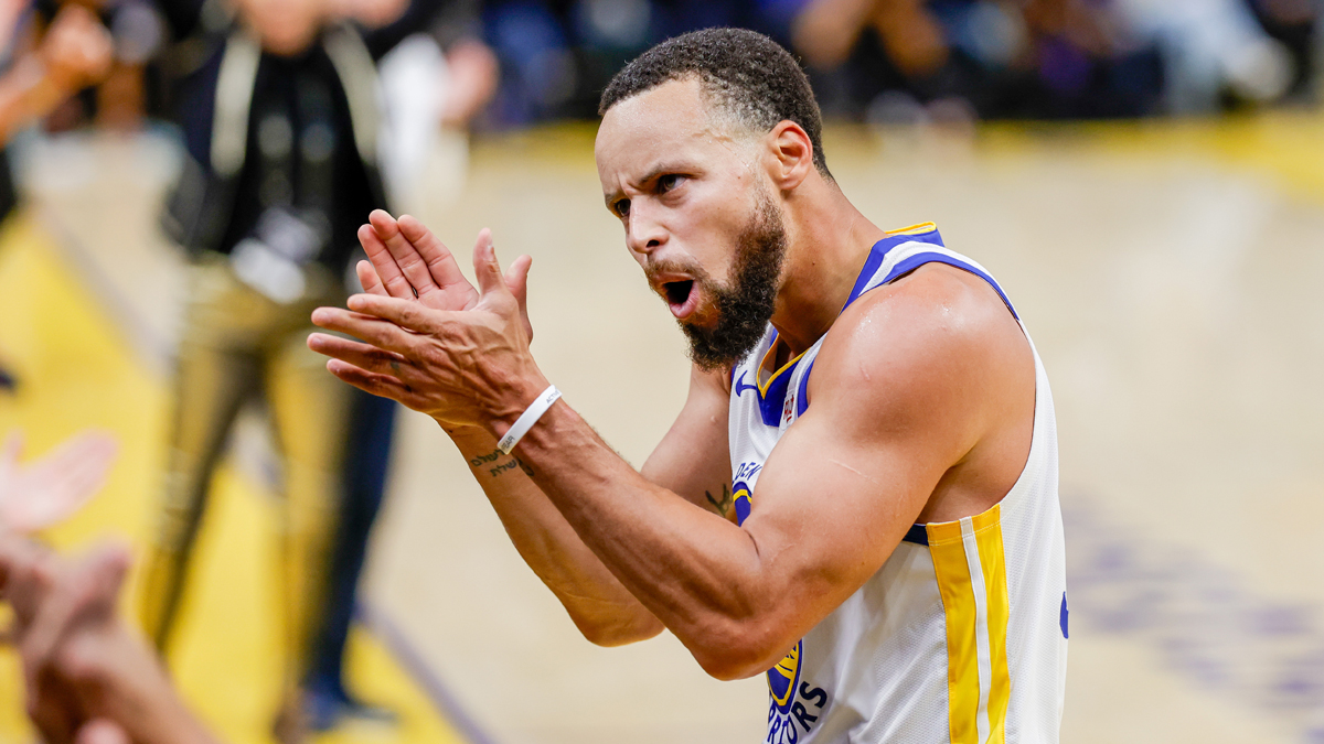 Steph Curry dons cape again, vanquishes big, bad bully Nuggets – NBC ...