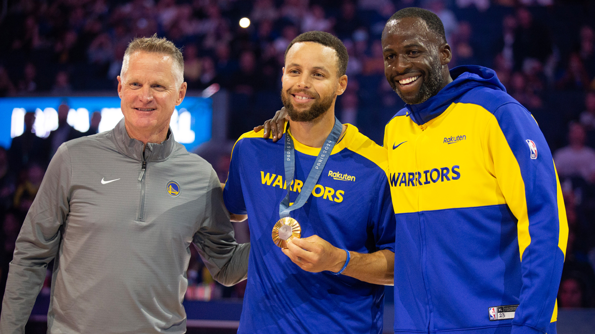 Why Steve Kerr was right coach for Steph Curry, Draymond Green – NBC ...