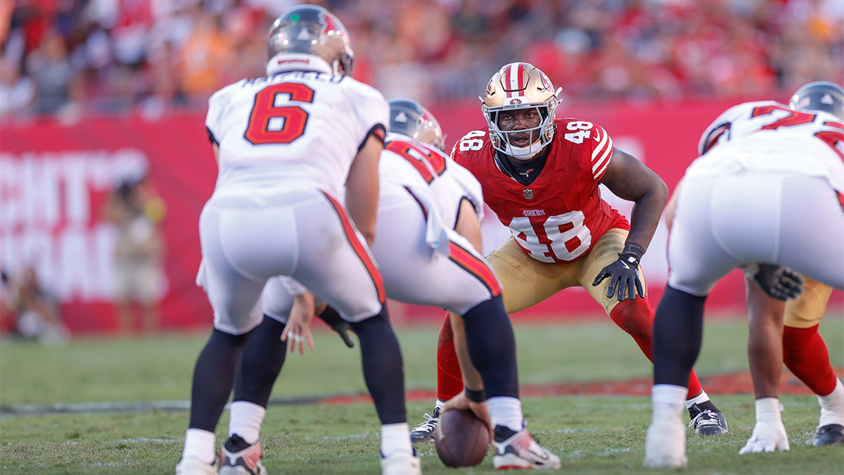 Why 49ers coach Kyle Shanahan is confident in Tatum Bethune – NBC ...