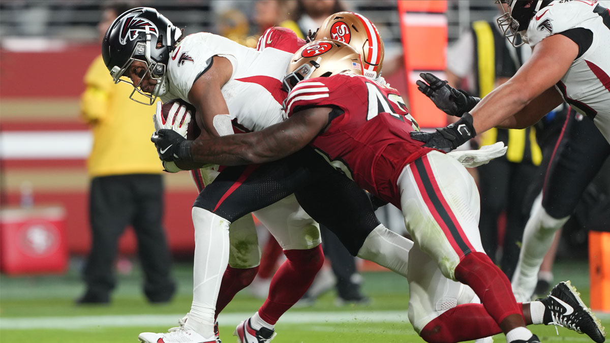 Depleted 49ers' surprising depth on display once again in big win vs ...