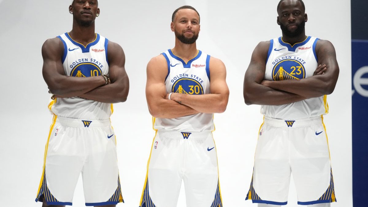 Where ESPN ranks Warriors’ ‘Big 3’ among NBA’s best trio tiers – NBC ...