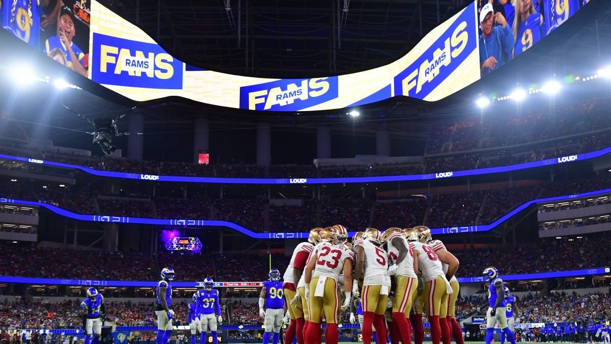 Mike Florio slams Rams fans for 49ers’ SoFi Stadium takeover – NBC ...