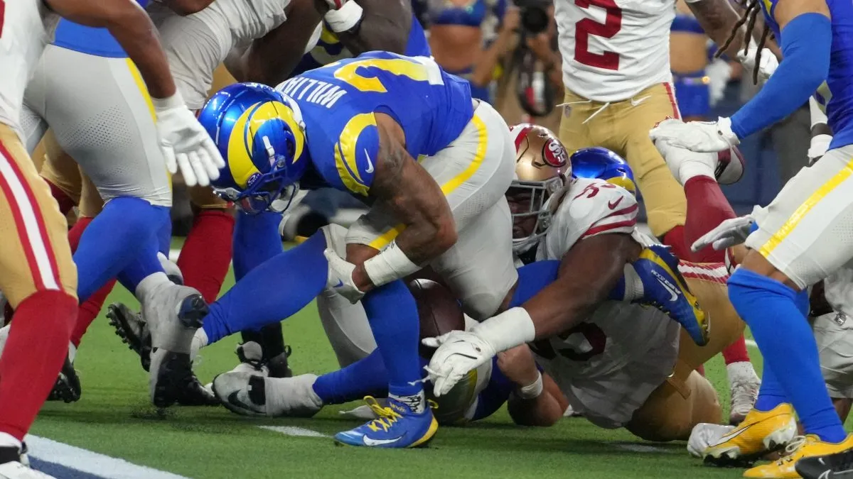 Fred Warner dubs Alfred Collins’ punch-out one of ‘best plays’ – NBC ...