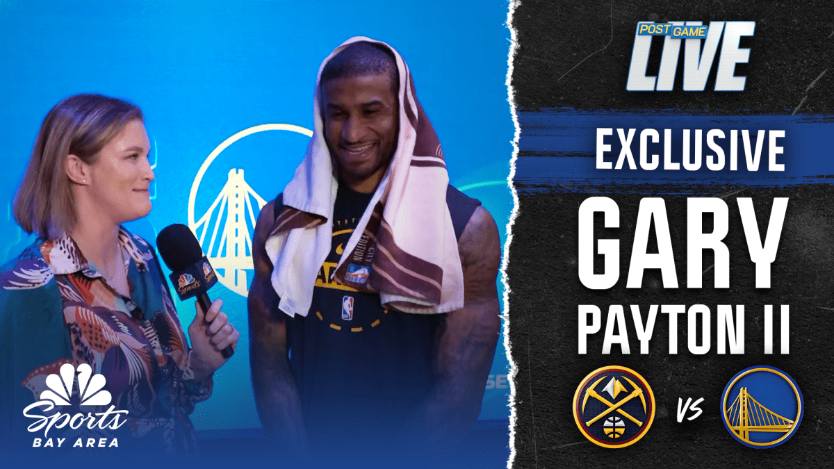 Gary Payton II discusses Warriors’ OT win vs. Nuggets – NBC Sports Bay ...