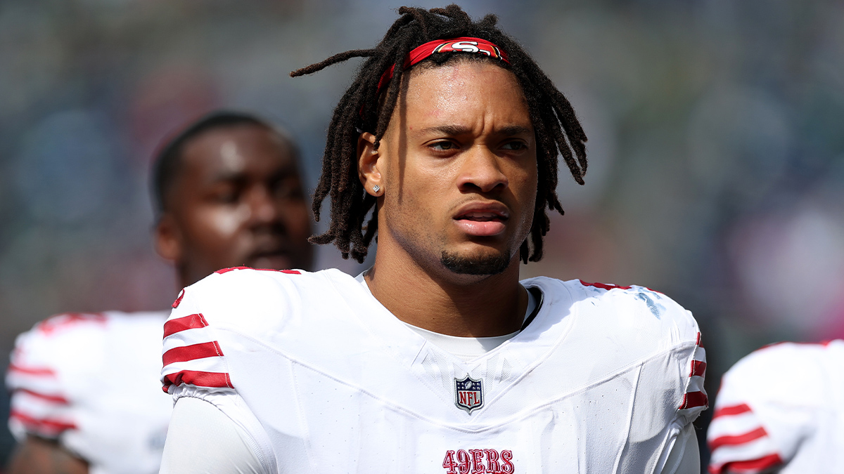Source: 49ers’ Yetur-Gross Matos aggravates hamstring injury – NBC ...
