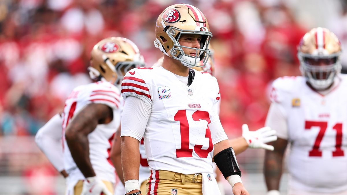 49ers QB Brock Purdy ruled out vs. Rams with toe injury – NBC Sports Bay Area & California