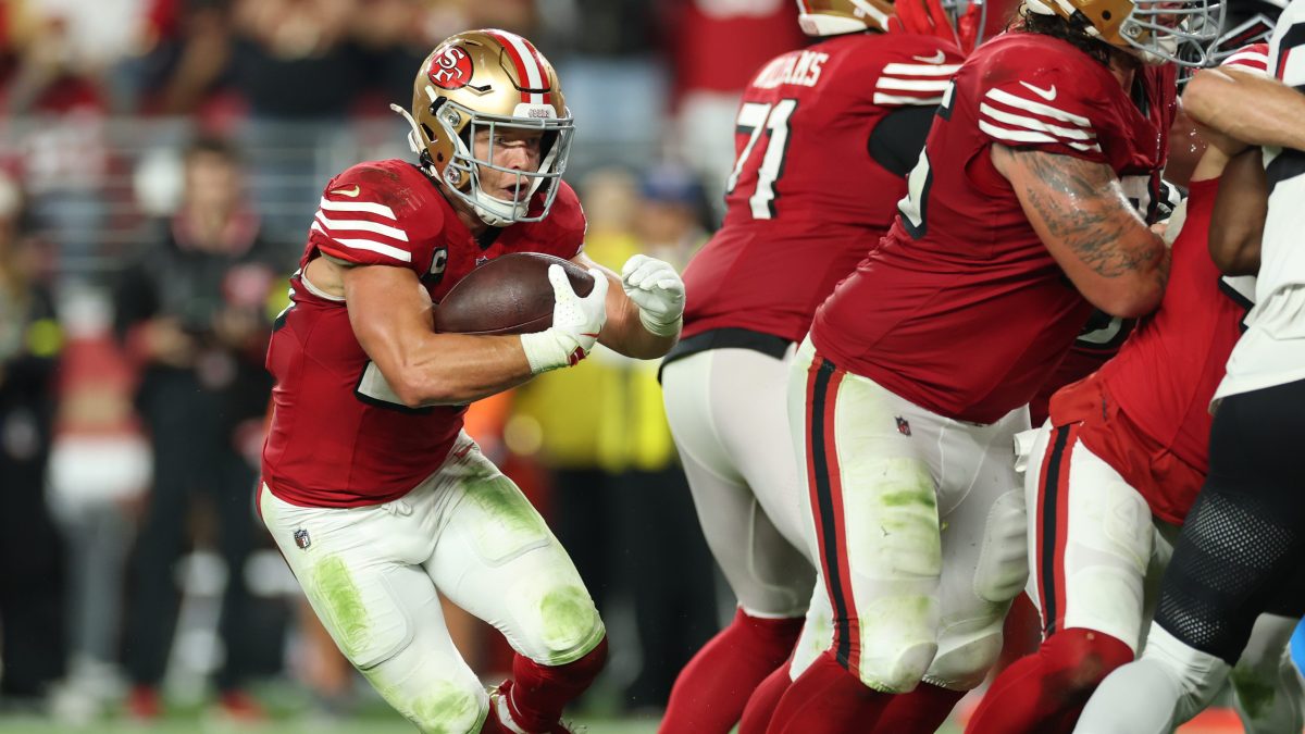 Christian McCaffrey breaks out after Kyle Shanahan challenge – NBC ...