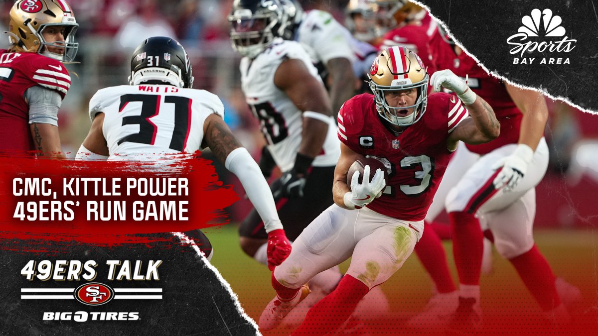 George Kittle, Christian McCaffrey fuel 49ers’ rushing attack – NBC ...