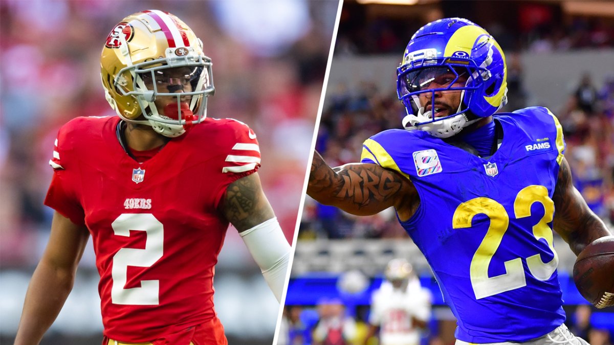 Deommodore Lenoir slams Kyren Williams after 49ers vs. Rams – NBC ...