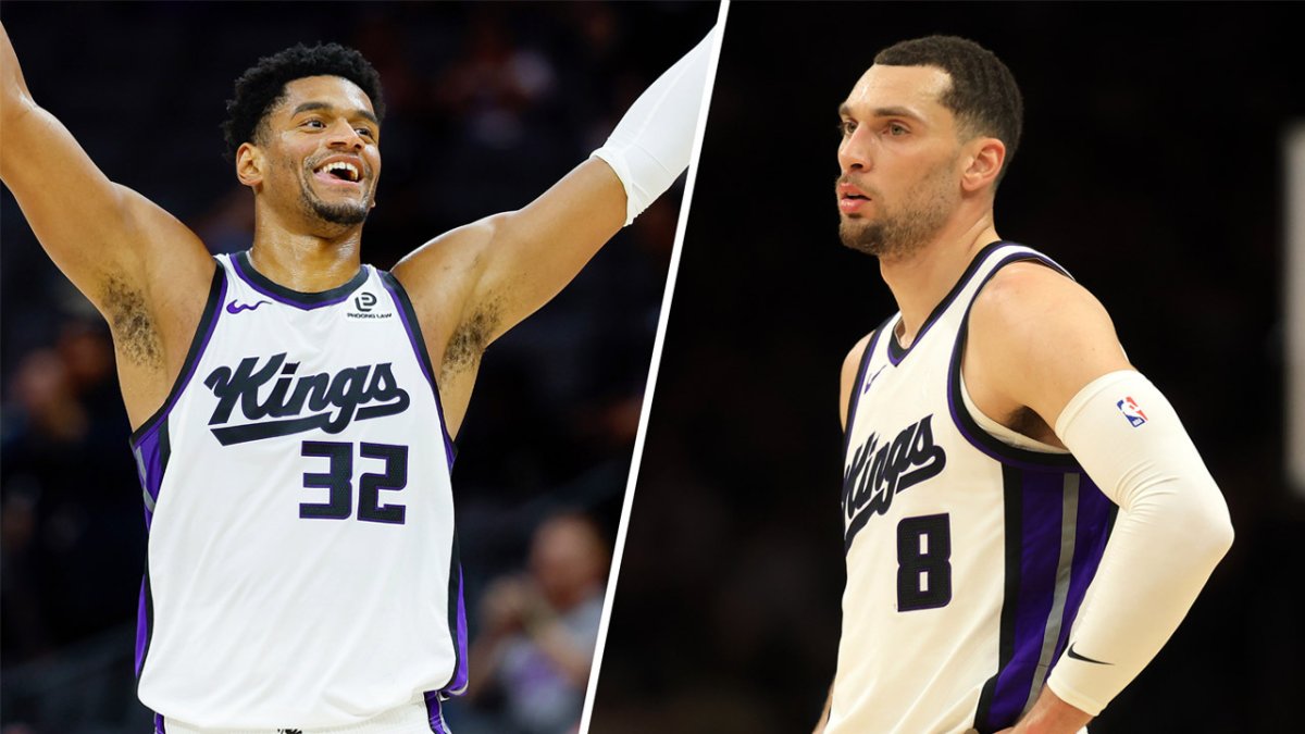 Kings rookie drops funny quip about having Zach LaVine’s back – NBC ...