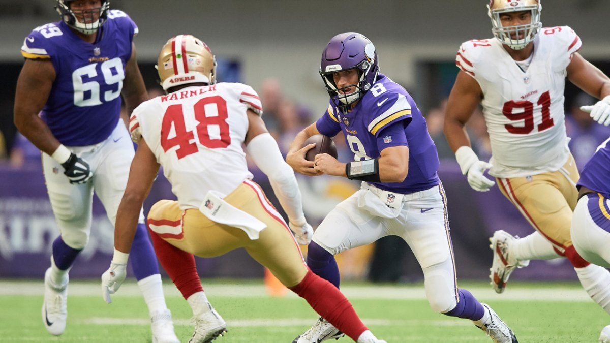 Kyle Shanahan showed 49ers tape of Fred Warner’s first game – NBC ...