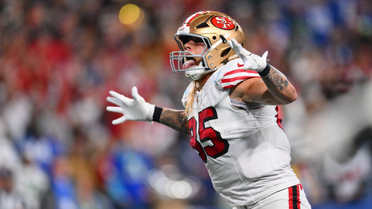 49ers activate star TE George Kittle off IR to face Falcons – NBC ...