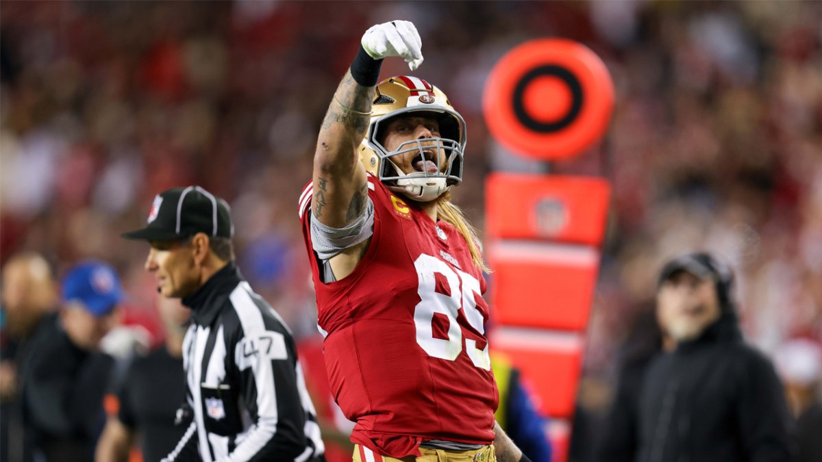 Brock Purdy out for 49ers vs. Falcons; George Kittle set to play – NBC ...