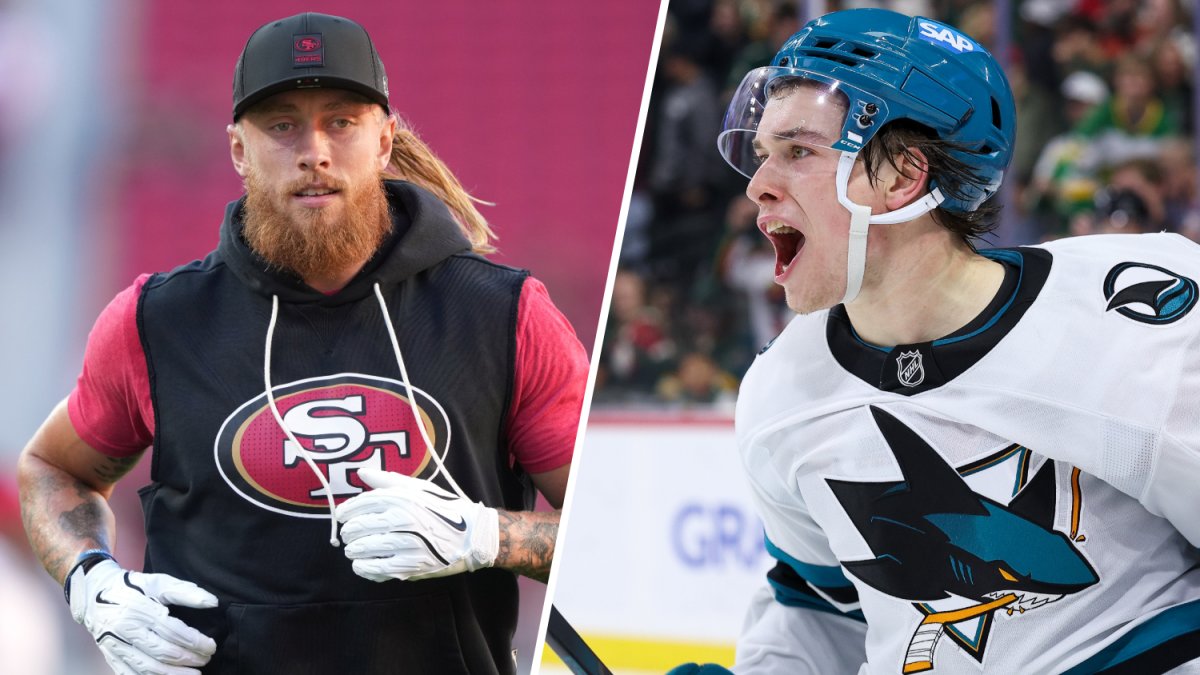 49ers’ George Kittle ‘big fan’ of Sharks’ Macklin Celebrini – NBC ...